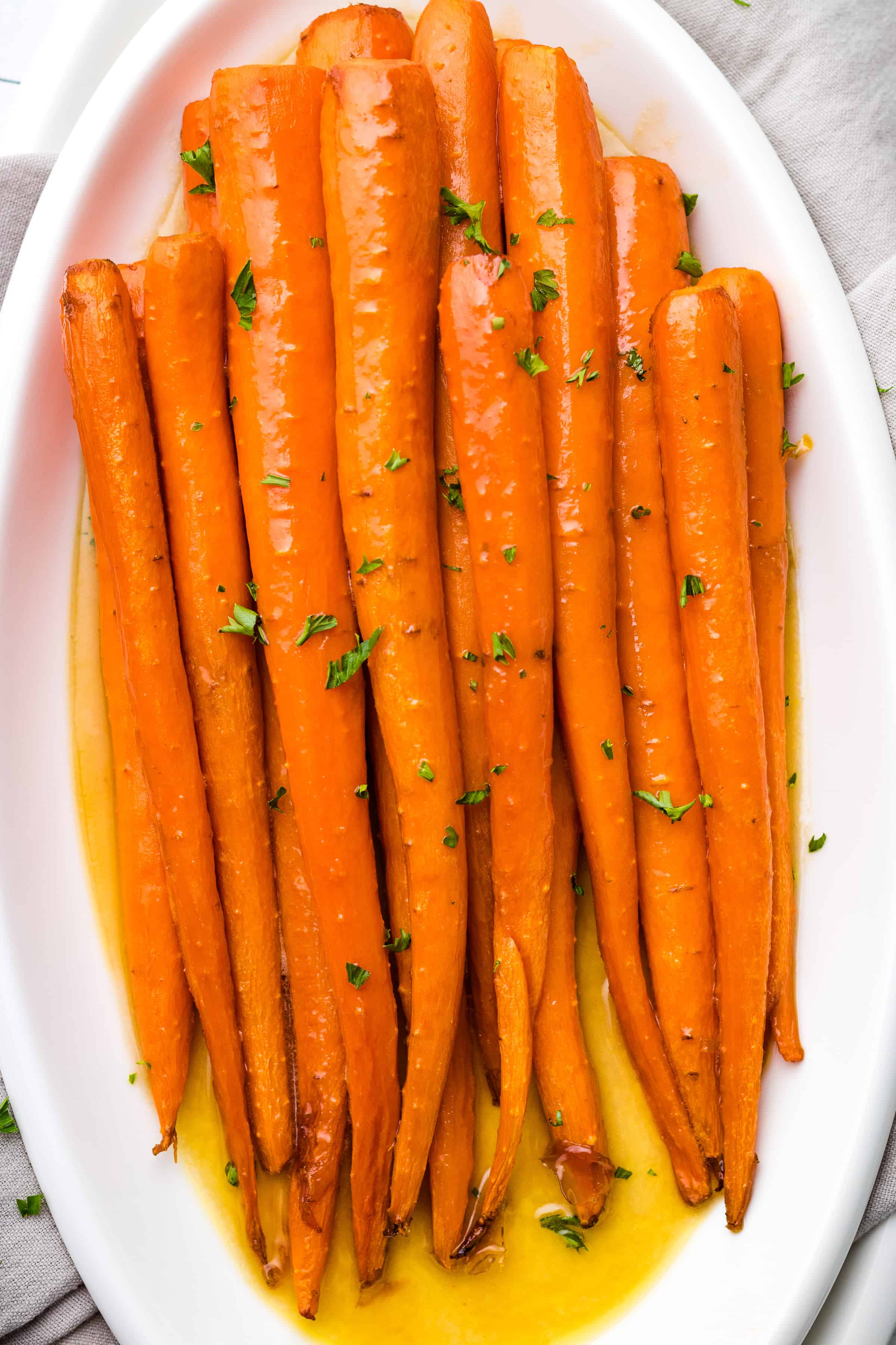 Maple Roasted Carrots Recipe