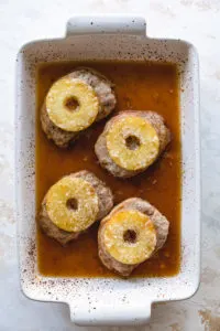 Baked Pineapple Pork Chops