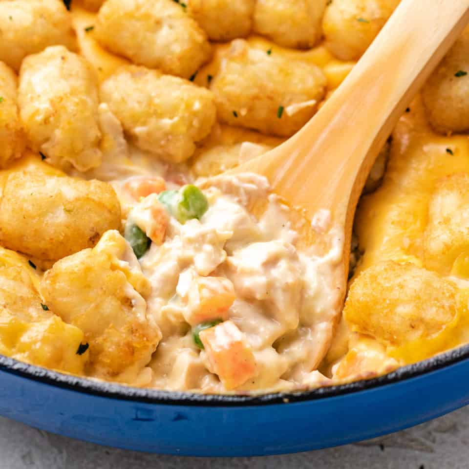 Chicken Tater Tot Casserole