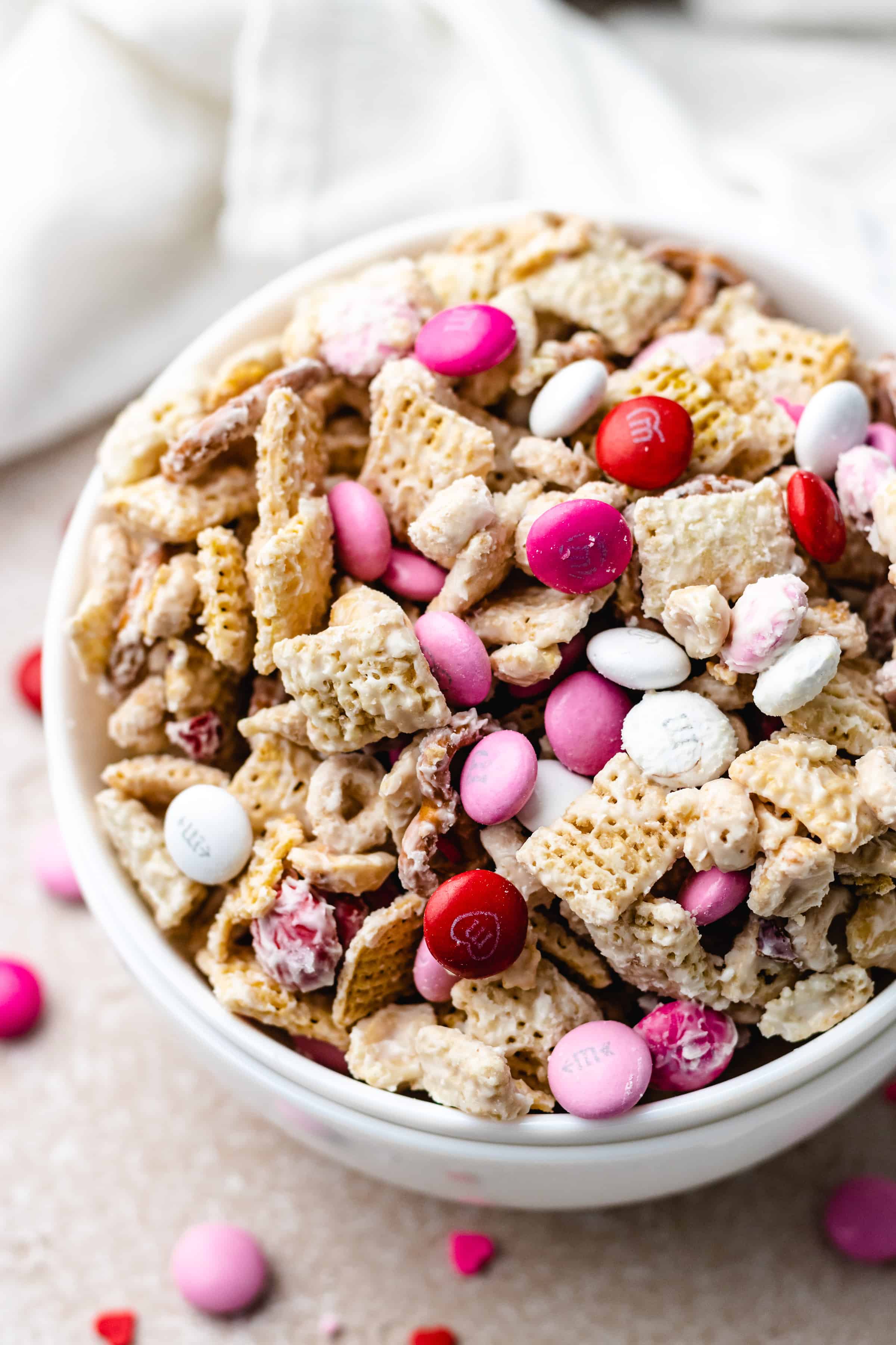 Valentine's Chex Mix
