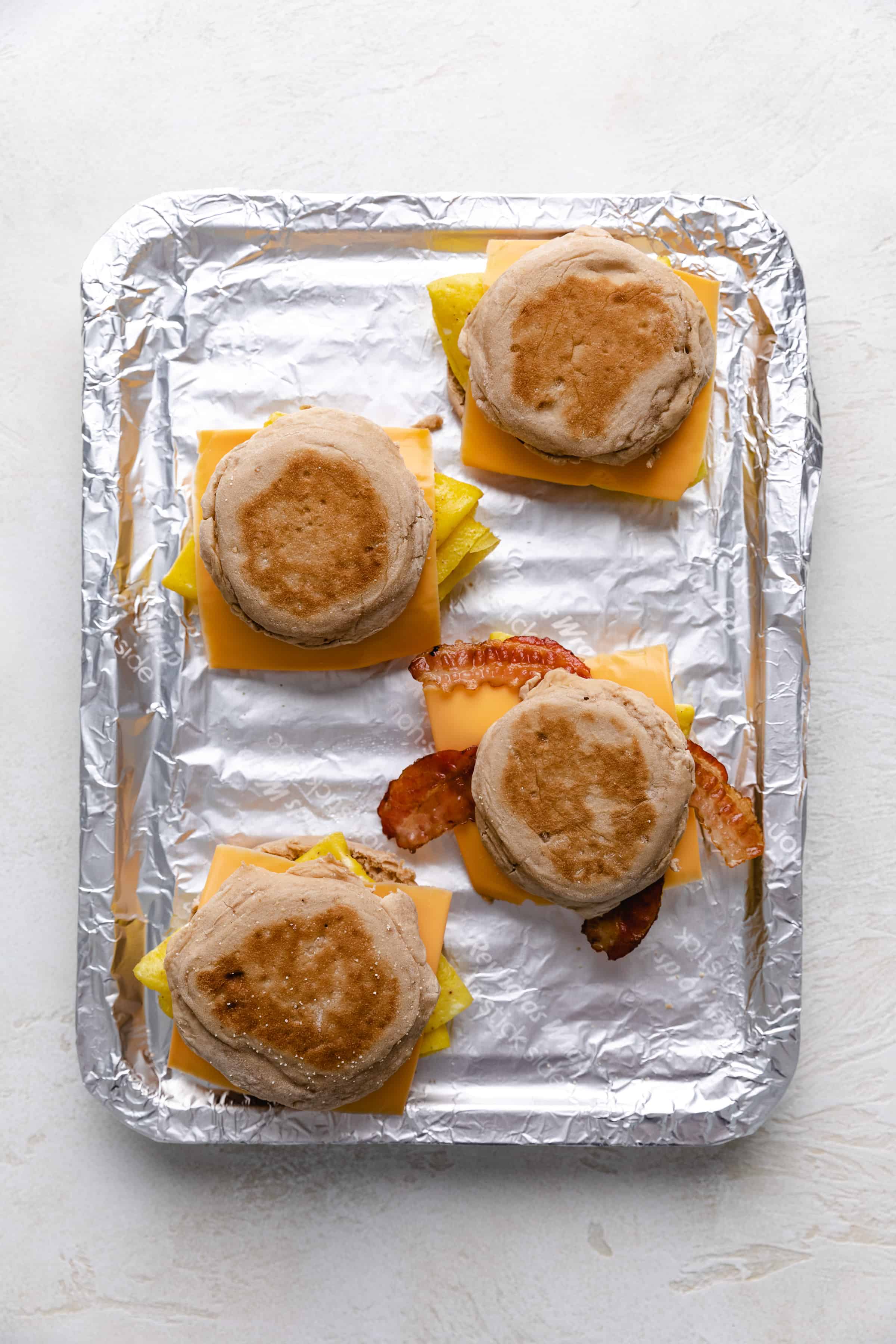 English Muffin Breakfast Sandwich Recipe