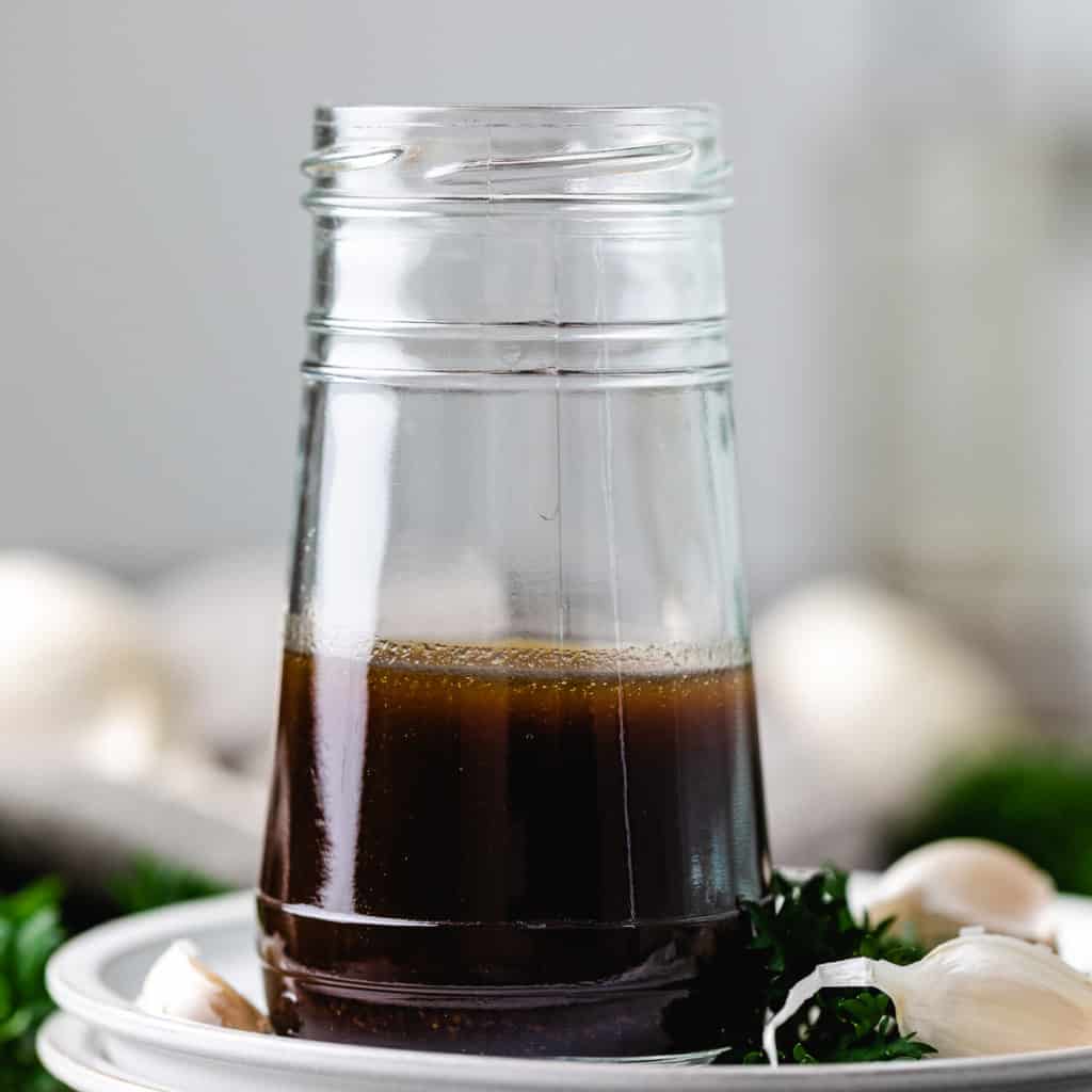 Maple Balsamic Dressing