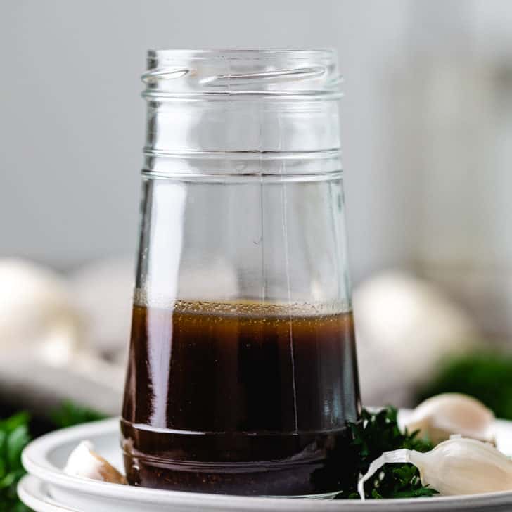 Maple Balsamic Dressing
