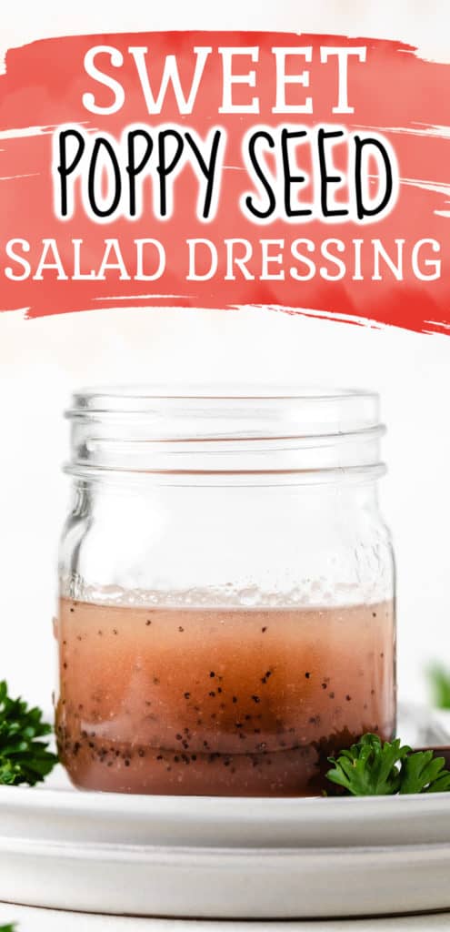 Sweet Poppy Seed Dressing Recipe