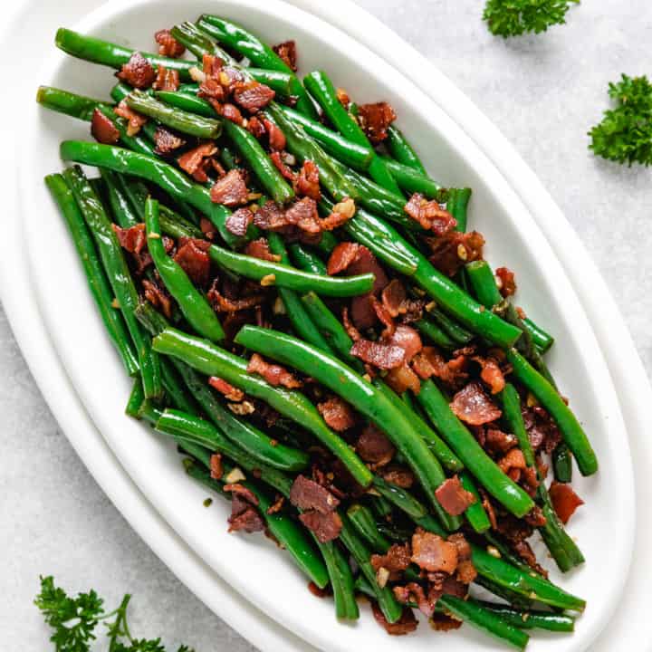 Sautéed Green Beans without Blanching
