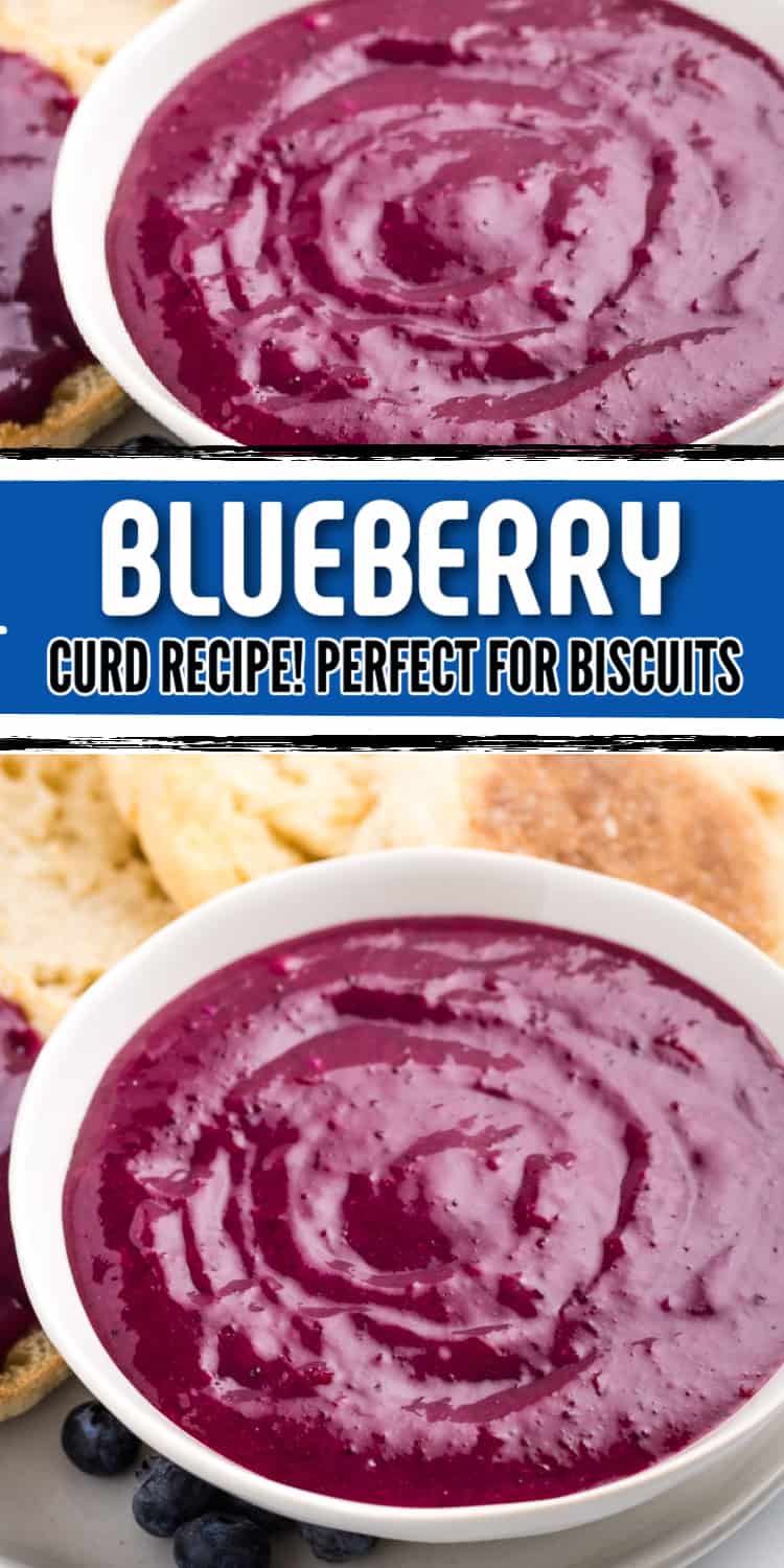 Blueberry Curd