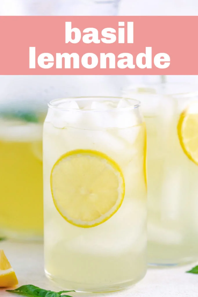 Easy Basil Lemonade Recipe (Made from Scratch!)