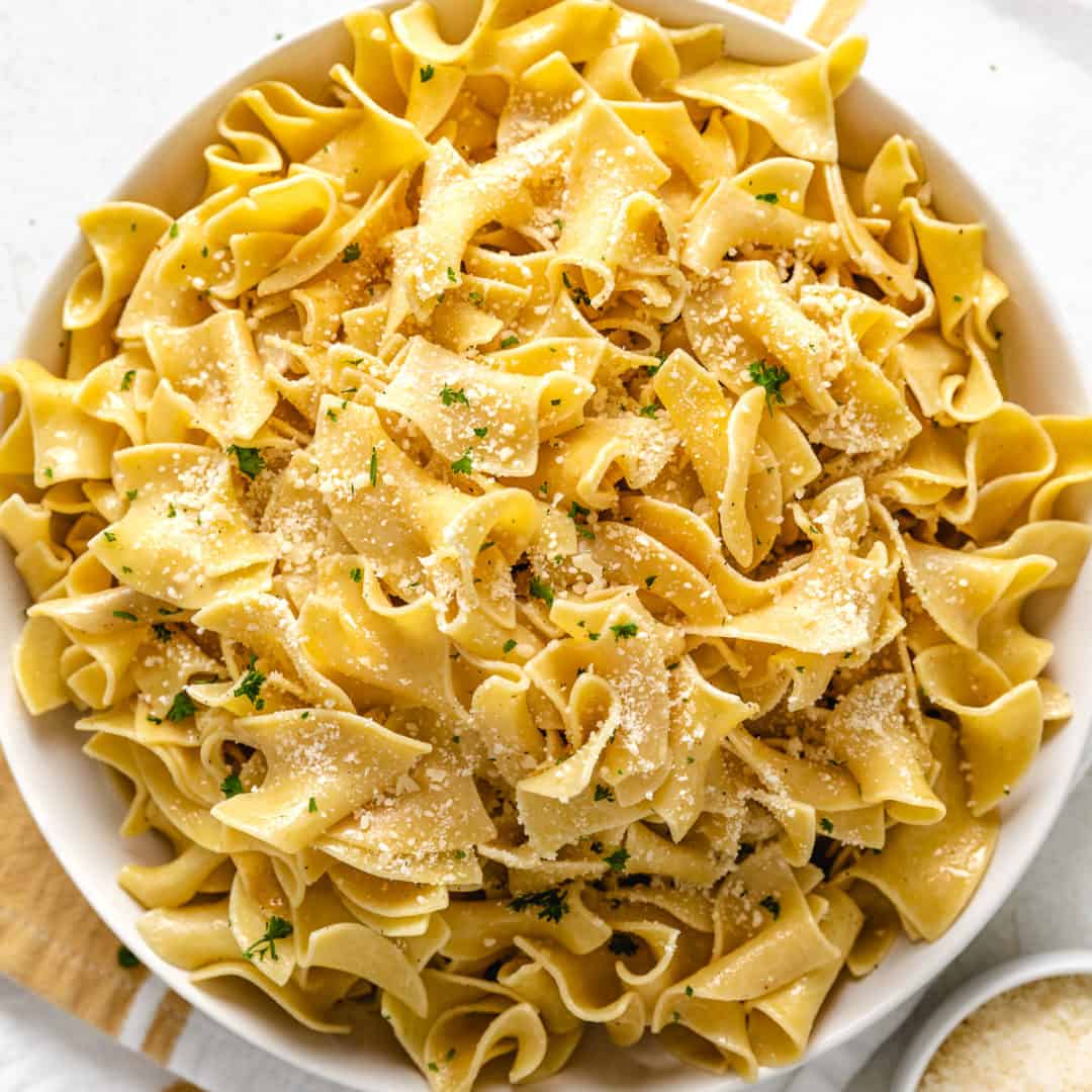 Butter Parmesan Noodles