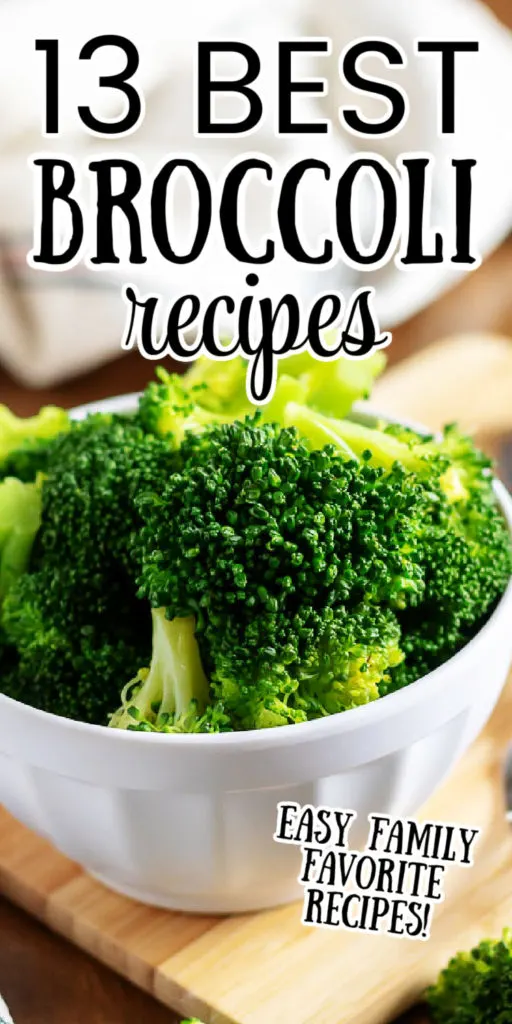 13 Best Broccoli Recipes (Easy Dishes to Make with Broccoli)