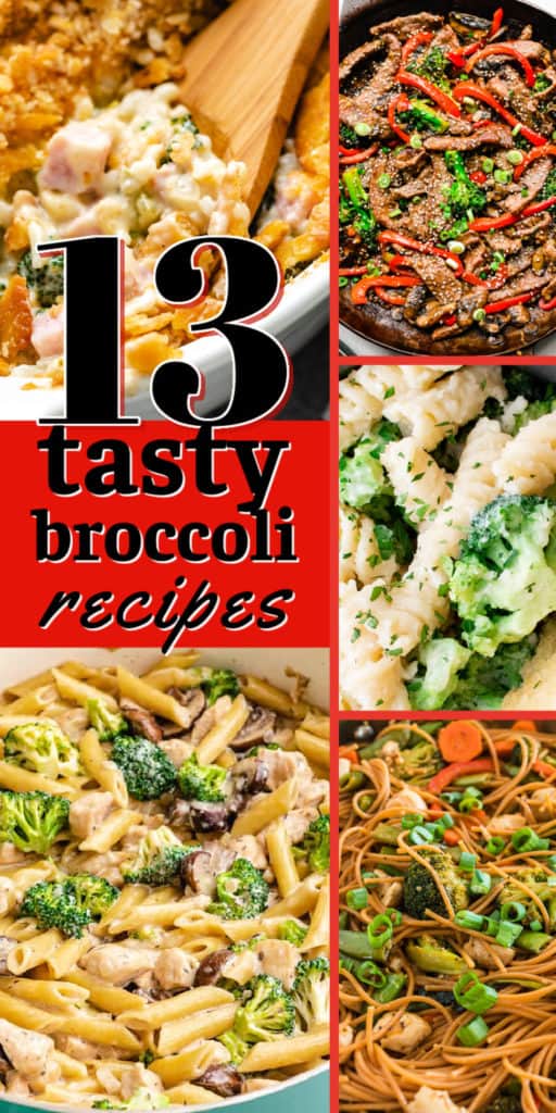 13 Best Broccoli Recipes (Easy Dishes to Make with Broccoli)