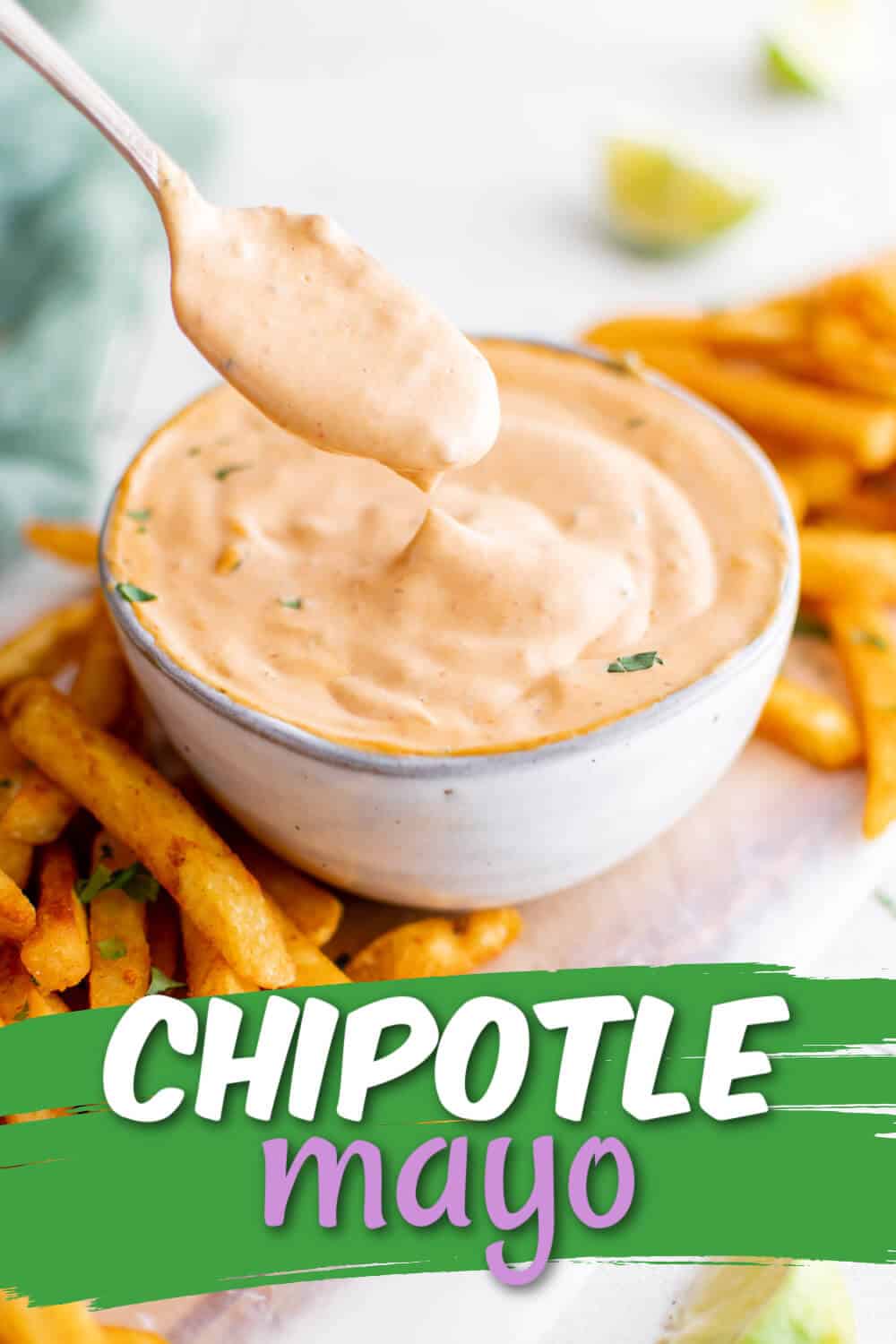 Chipotle Mayo Recipe (Spicy Mayo Recipe)