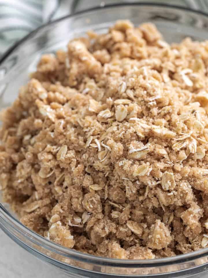 Crumble Topping with Oats