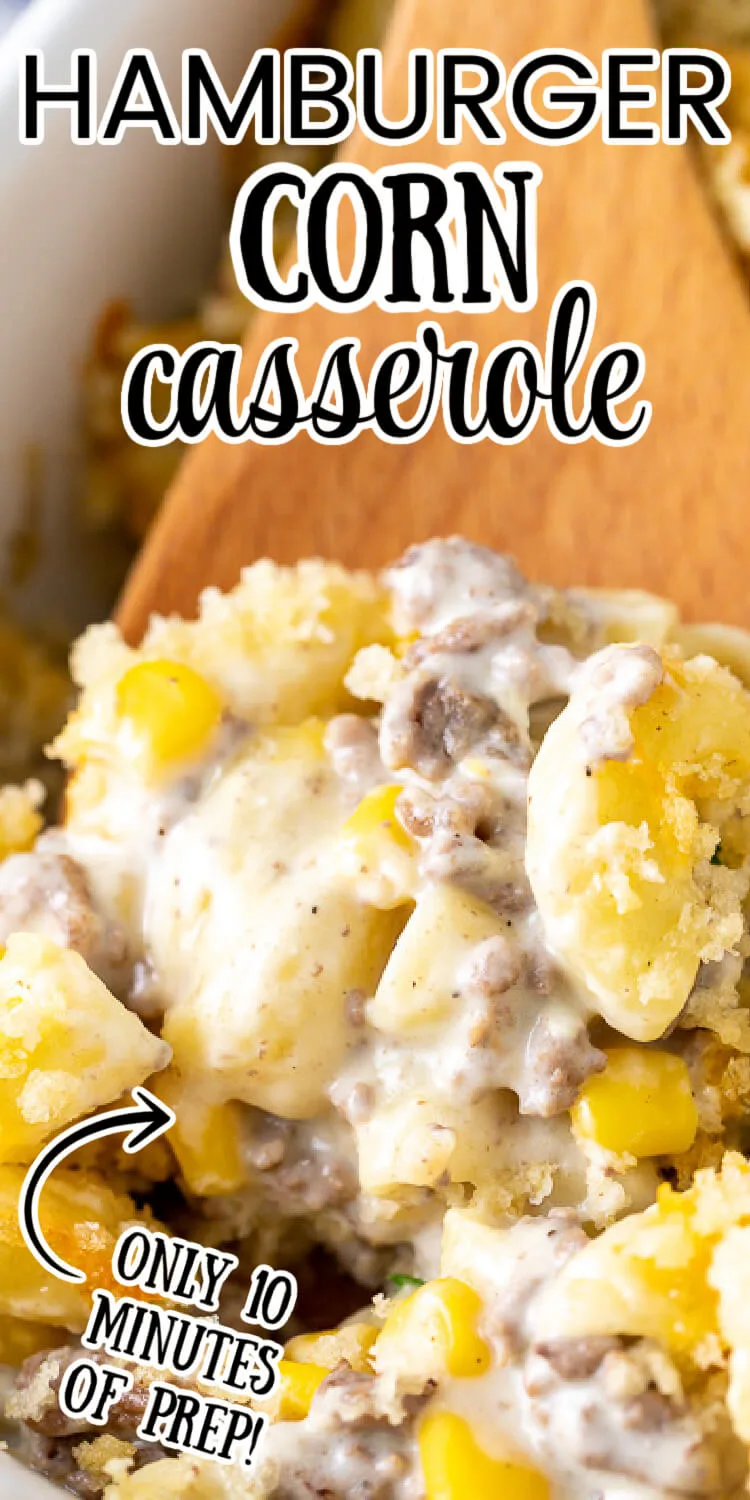 Best Hamburger Corn Casserole Recipe