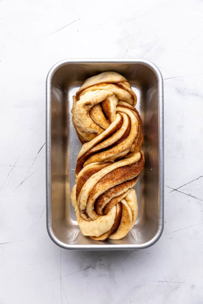Cinnamon Twist Bread