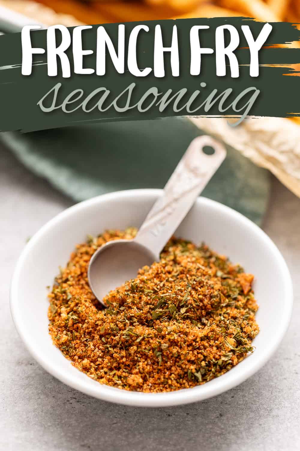 French Fry Seasoning