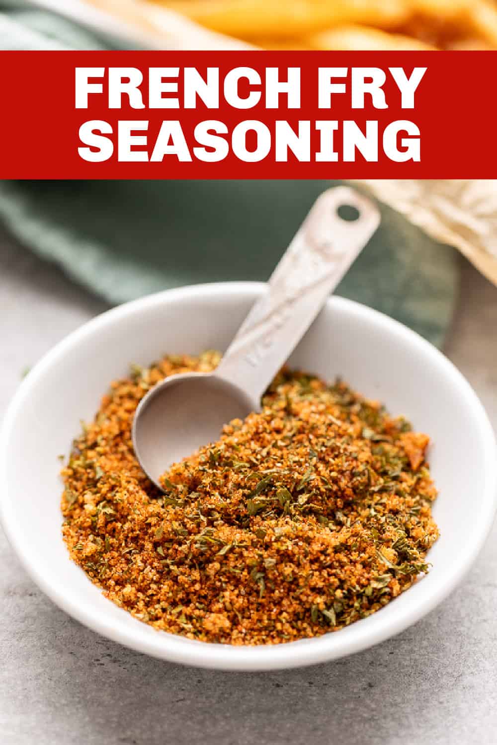 French Fry Seasoning