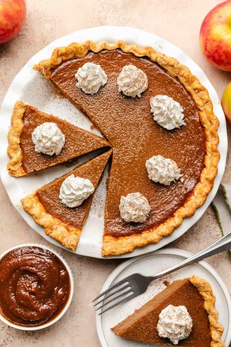Apple Butter Pie Recipe with Condensed Milk