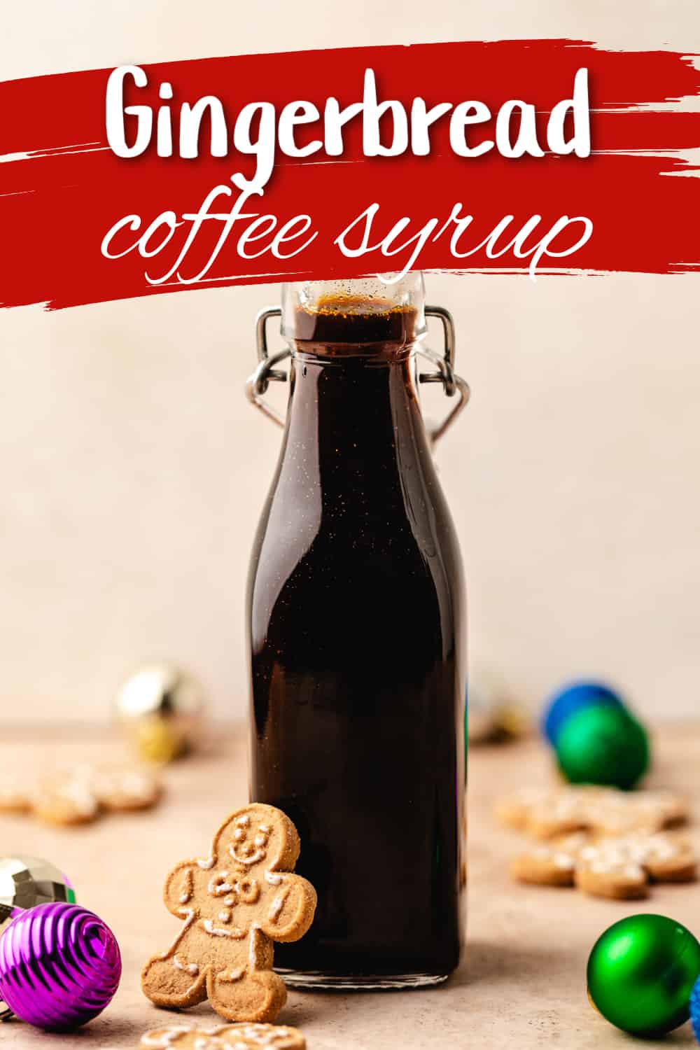 Gingerbread Syrup