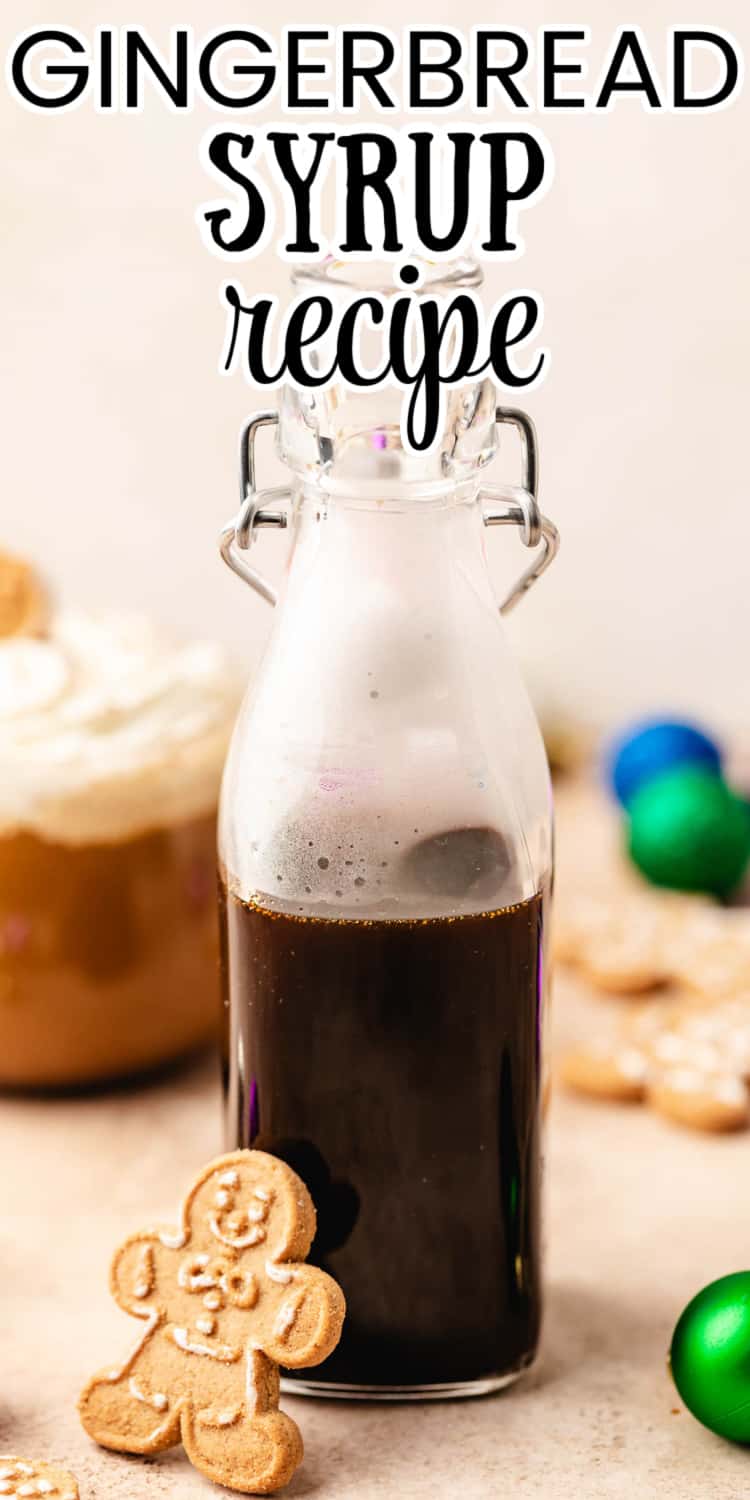 Gingerbread Syrup