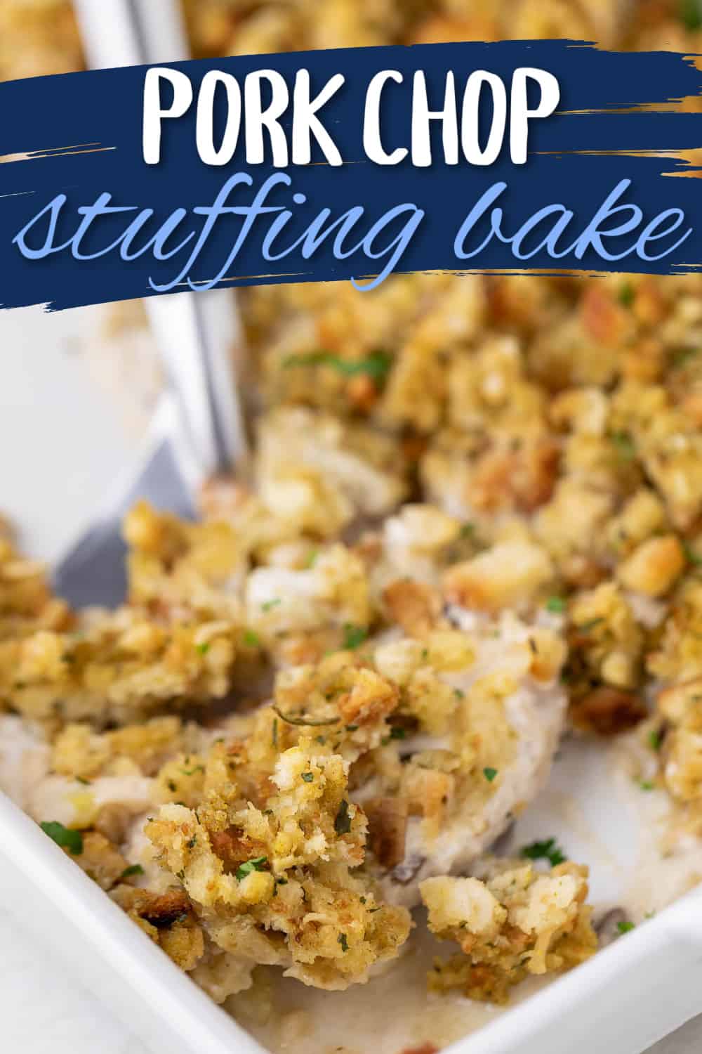 Pork Chop And Stuffing Bake