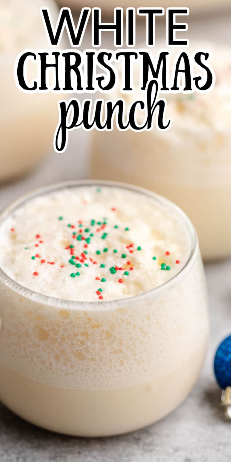 White Christmas Punch