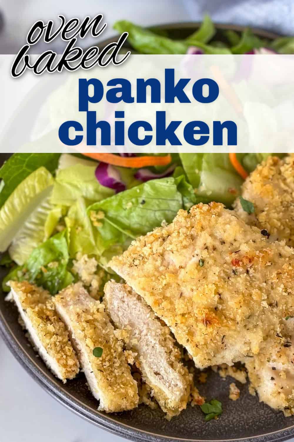 Baked Panko Chicken Recipe