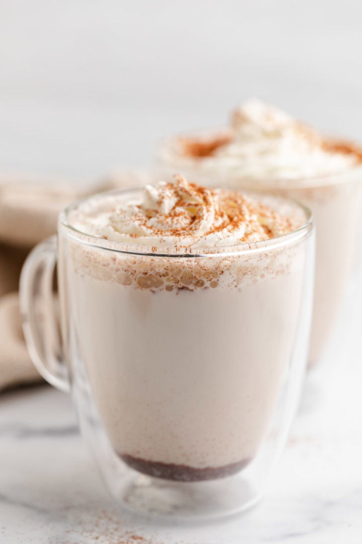 Cinnamon Maple Steamer