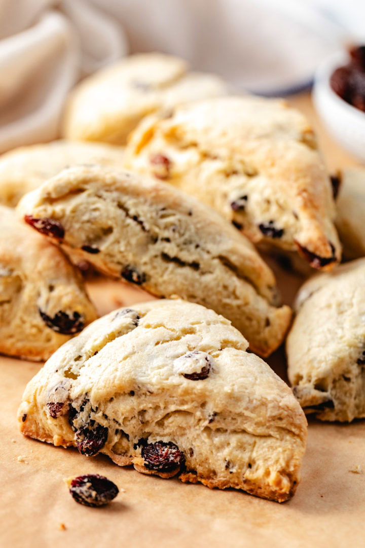Irish Soda Bread Scones