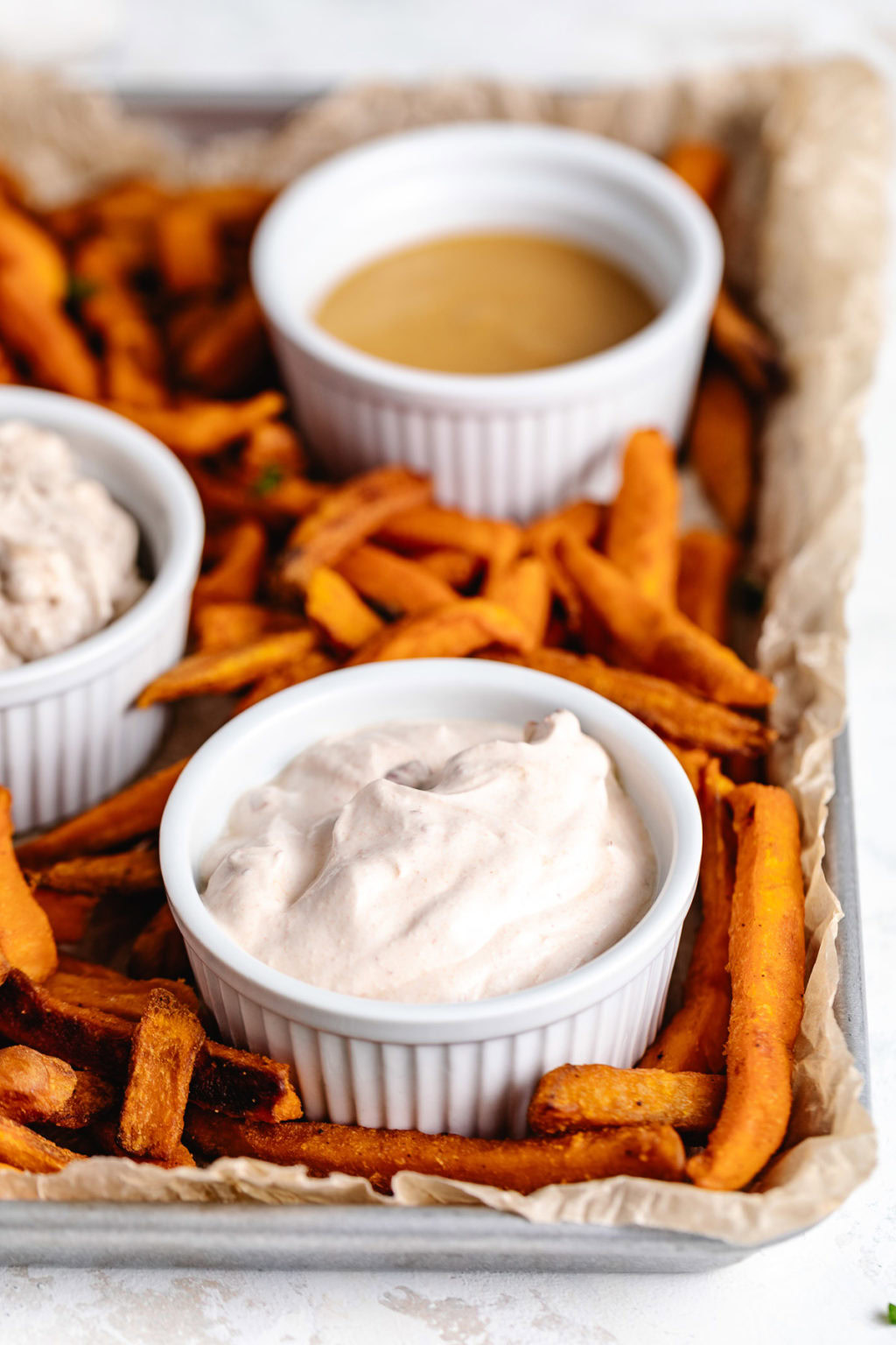 3 Easy Dipping Sauces for Sweet Potato Fries