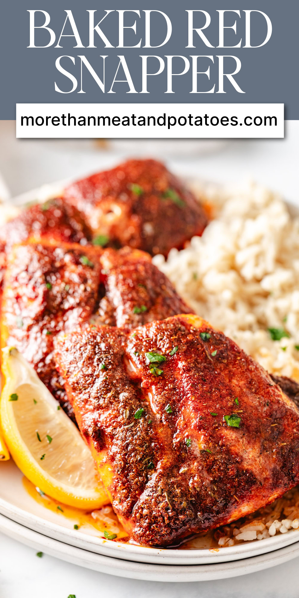 Blackened Red Snapper Recipe