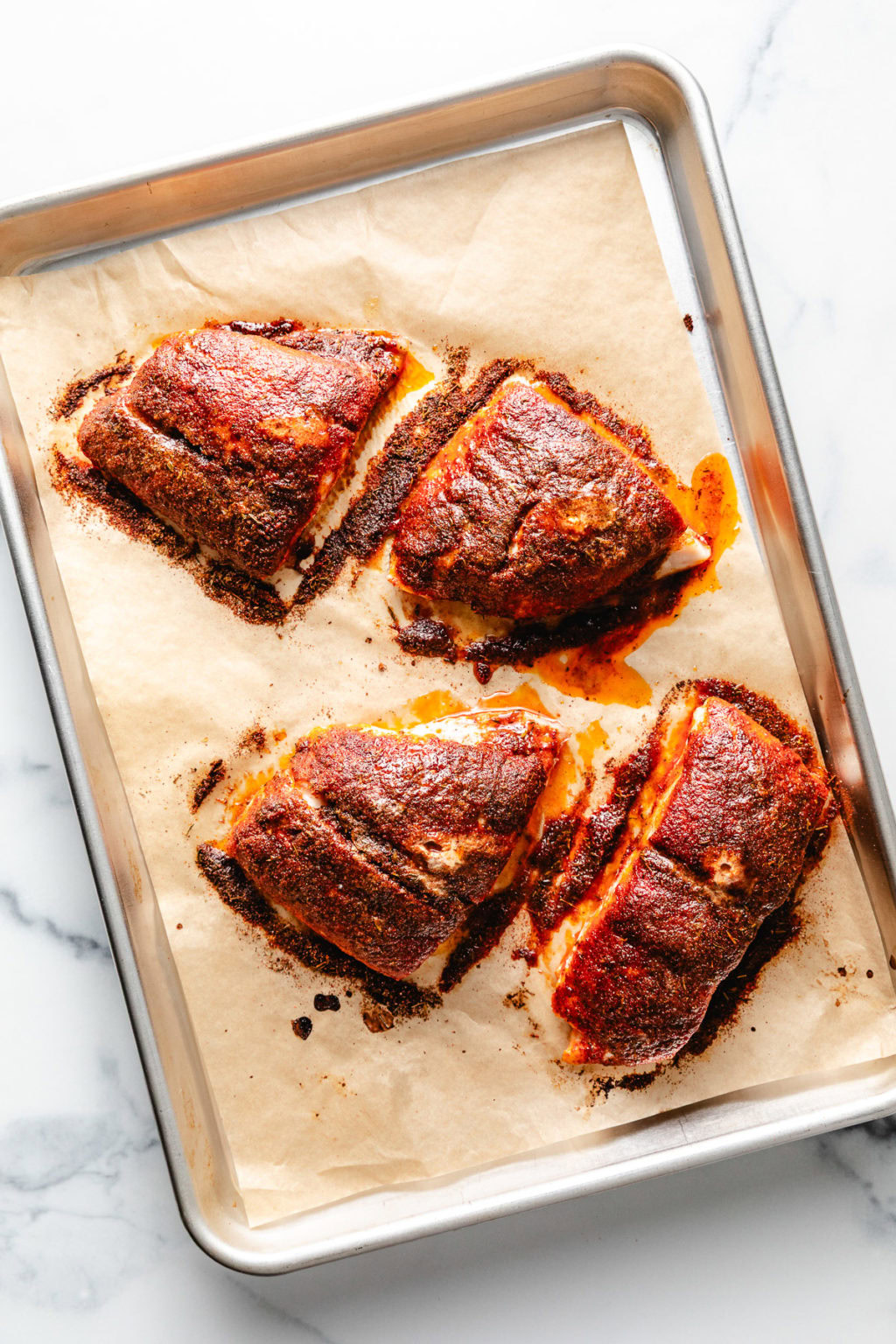 Blackened Red Snapper Recipe