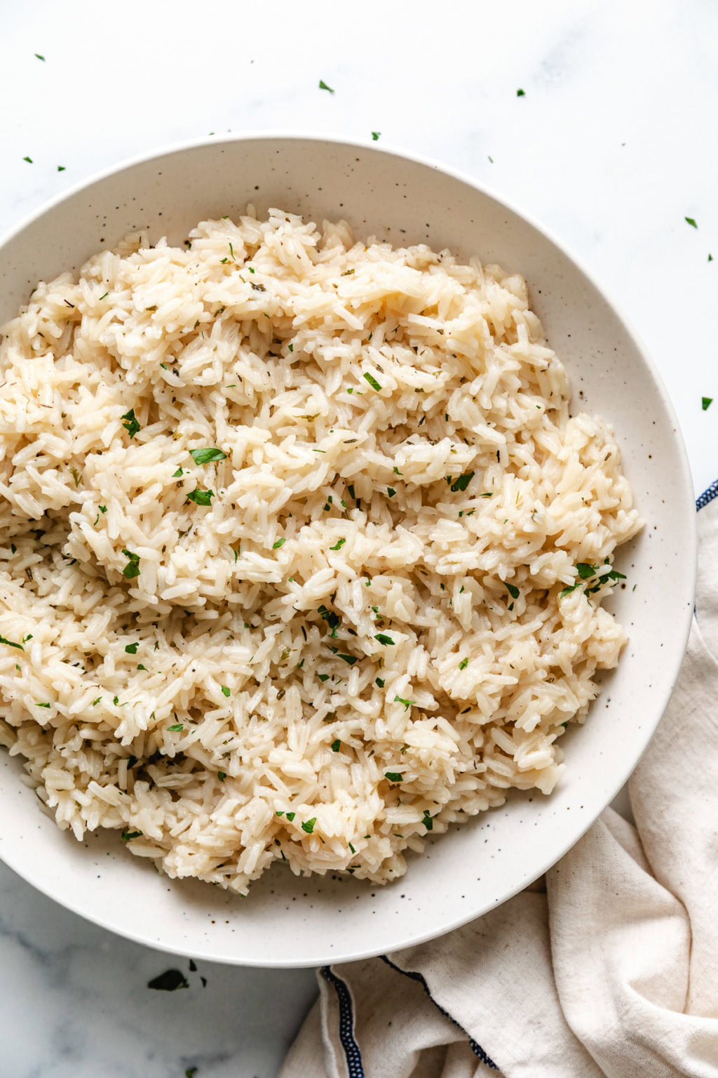 Buttery Herb Rice Recipe