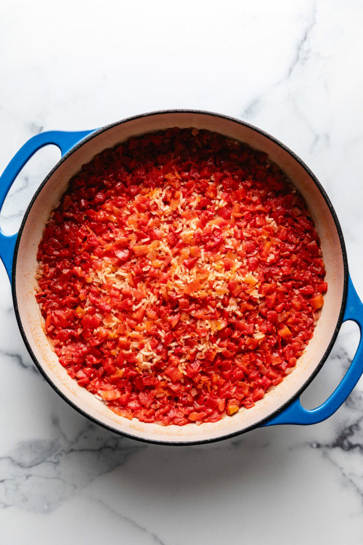 Southern Tomatoes And Rice Recipe