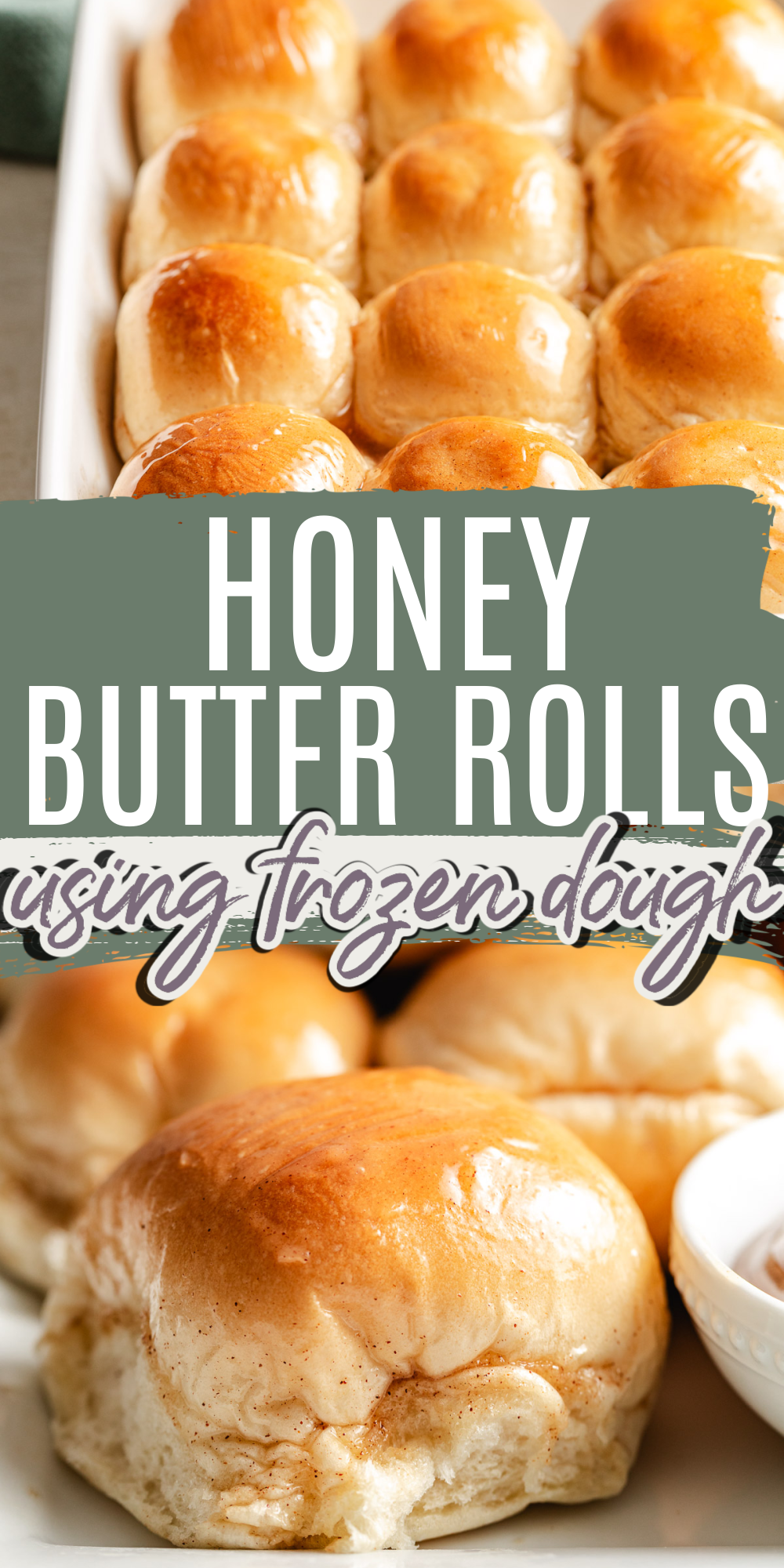 Soft Honey Butter Rolls (Made The Easy Way)